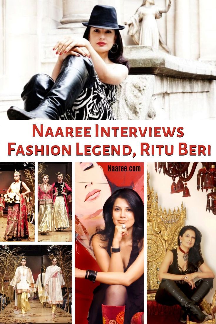Naaree Interviews Fashion Legend, Ritu Beri