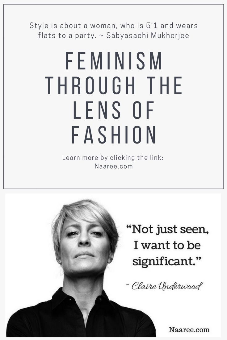 Third Eye: Feminism Through The Lens Of Fashion