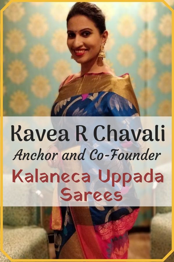 Naaree Interviews Kavea R Chavali, Anchor And Co-Founder, Kalaneca ...