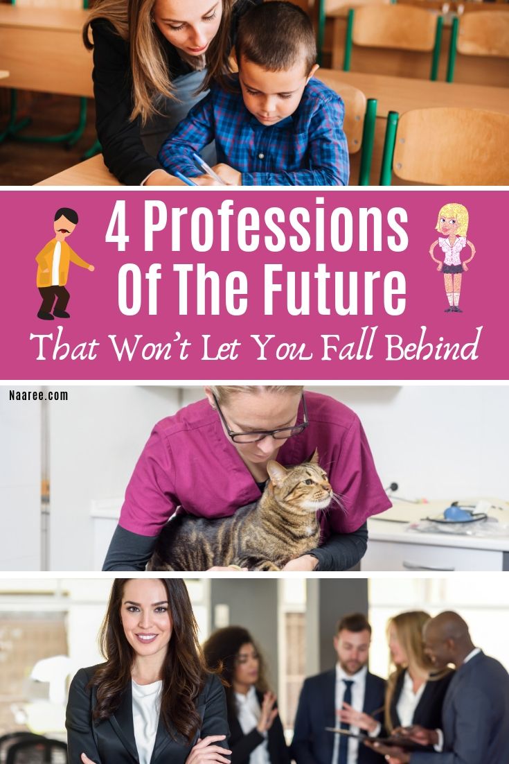 4 Professions Of The Future That Won’t Let You Fall Behind