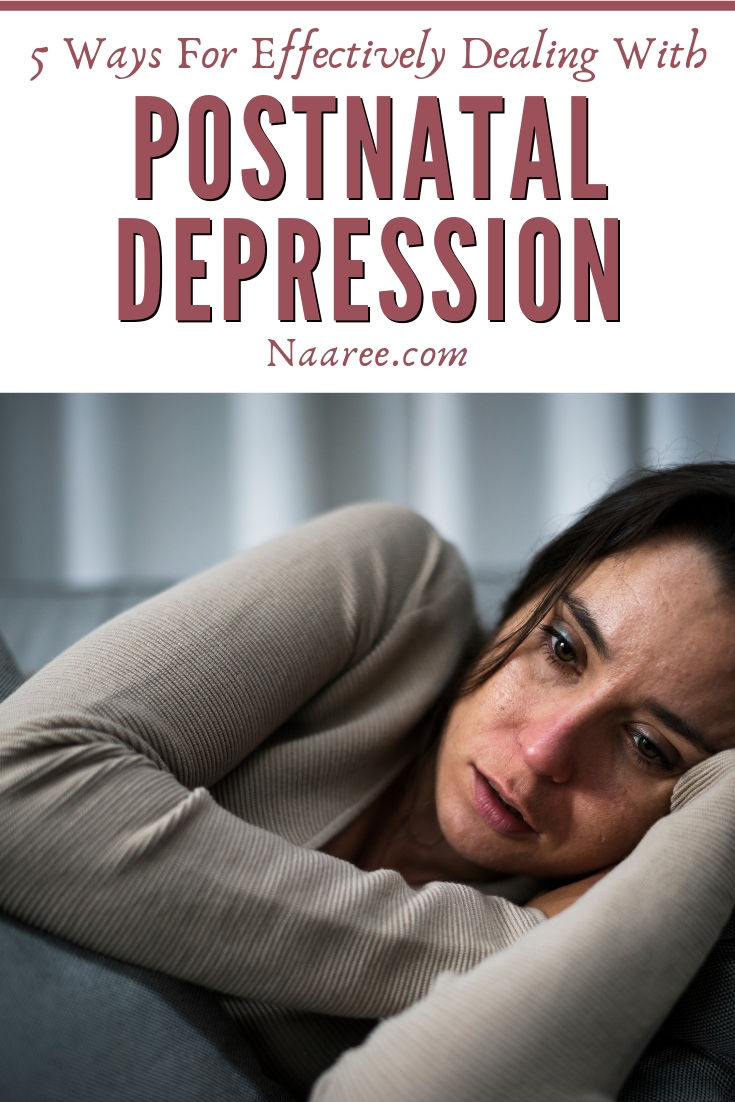 Postnatal Depression: 5 Tips To Deal With Postpartum Depression